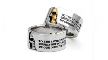 スカルリングFC-114 – シルバーアクセサリー / Dr MONROE【ドクターモンロー】公式サイト