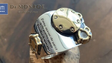 K18パーツがついたシルバーリング(FC-294K-SV) – シルバーアクセサリー / Dr MONROE【ドクターモンロー】公式サイト