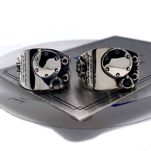 シルバー925リングに石を入れるカスタム(FC294-SV) – シルバーアクセサリー / Dr MONROE【ドクターモンロー】公式サイト