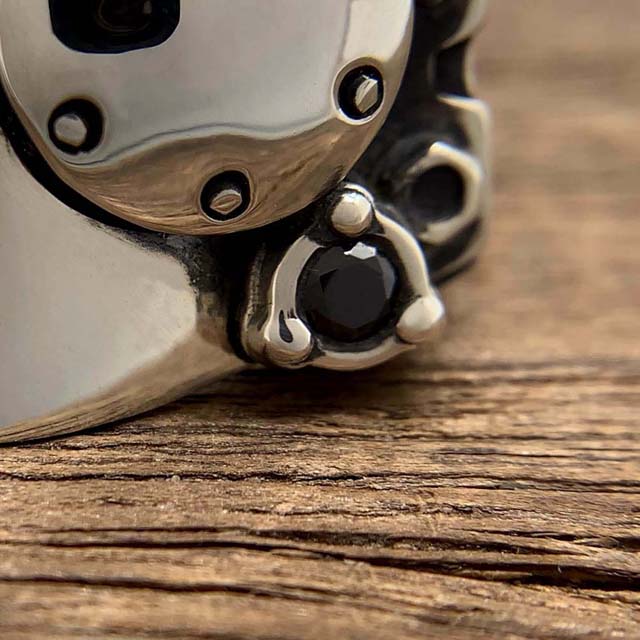 シルバー925リングに石を入れるカスタム(FC294-SV) – シルバーアクセサリー / Dr MONROE【ドクターモンロー】公式サイト