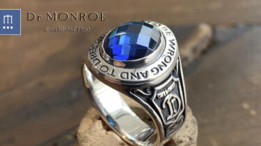 ピンキー用のカレッジリング（FC-215-SV) その4 – シルバーアクセサリー / Dr MONROE【ドクターモンロー】公式サイト