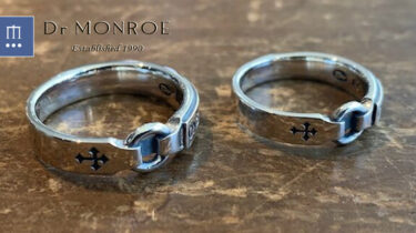 シルバー925製のペアリング(FC-202-SV) – シルバーアクセサリー / Dr MONROE【ドクターモンロー】公式サイト